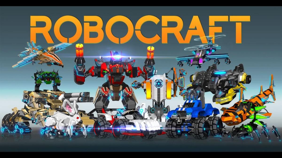 Robocraft | Square Palace