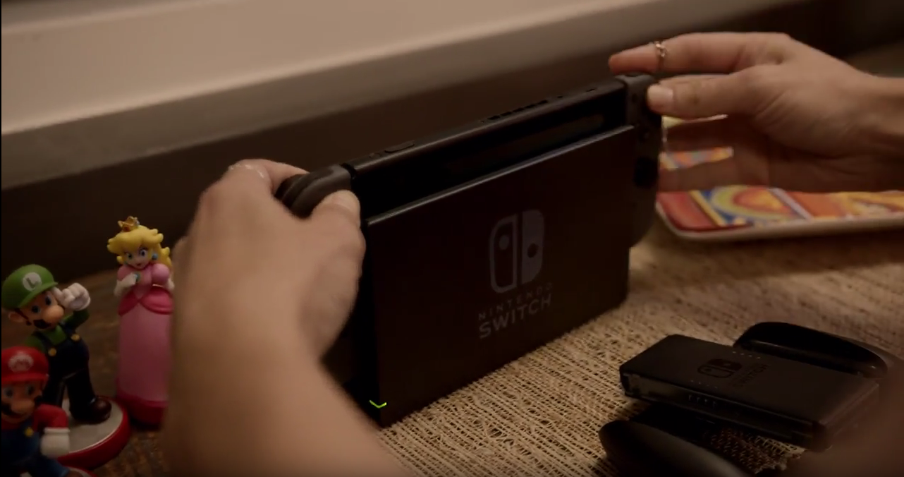 La NX se dévoile sous le nom de Nintendo Switch ! | Square Palace