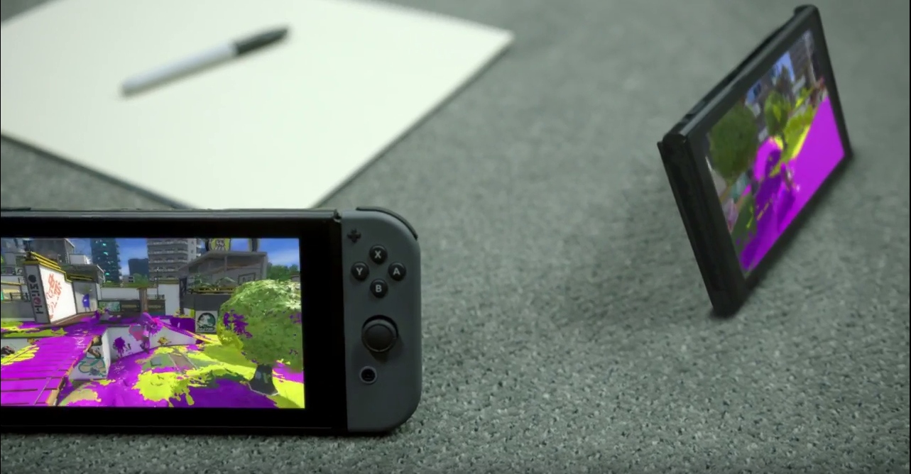 La NX se dévoile sous le nom de Nintendo Switch ! | Square Palace