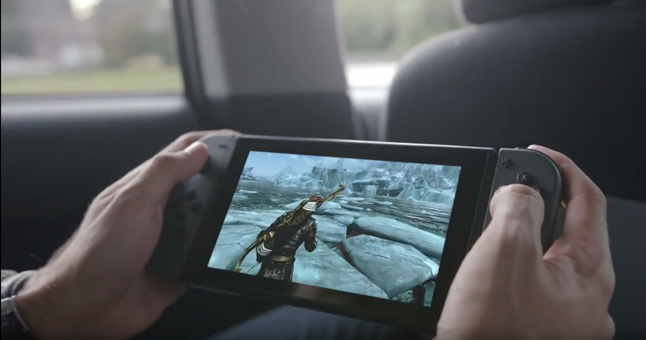 La NX se dévoile sous le nom de Nintendo Switch ! | Square Palace