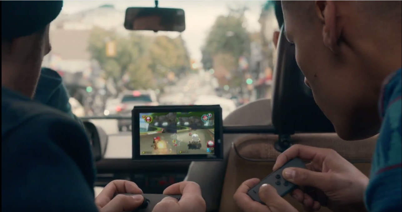 La NX se dévoile sous le nom de Nintendo Switch ! | Square Palace