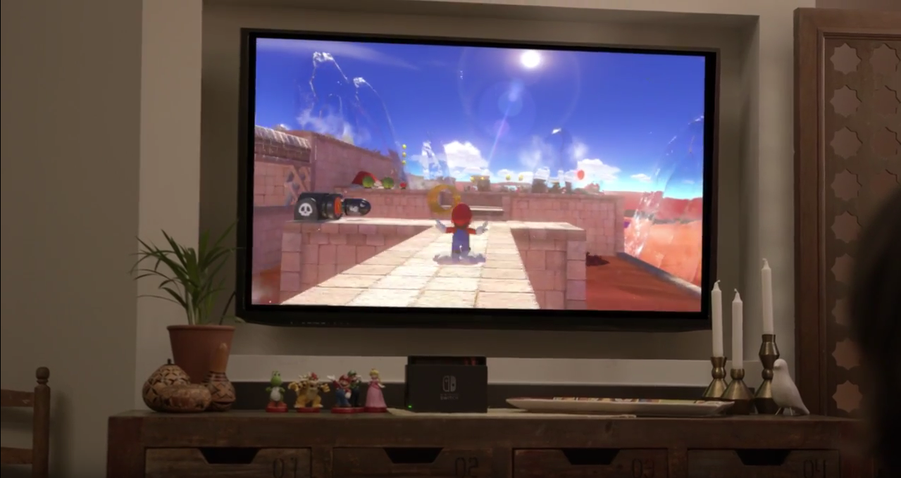 La NX se dévoile sous le nom de Nintendo Switch ! | Square Palace