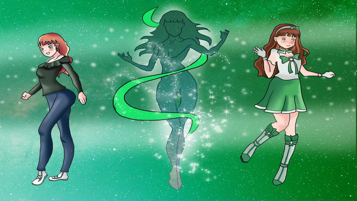 4 Alice Magical Autistic Girls – un roman visuel en développement par ...