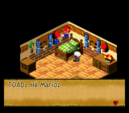 Solution complète de Super Mario RPG | Square Palace