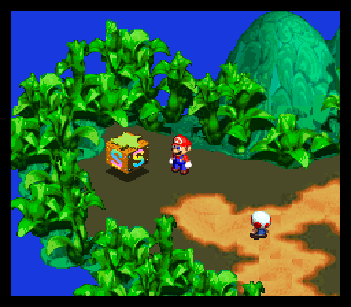 Solution complète de Super Mario RPG | Square Palace