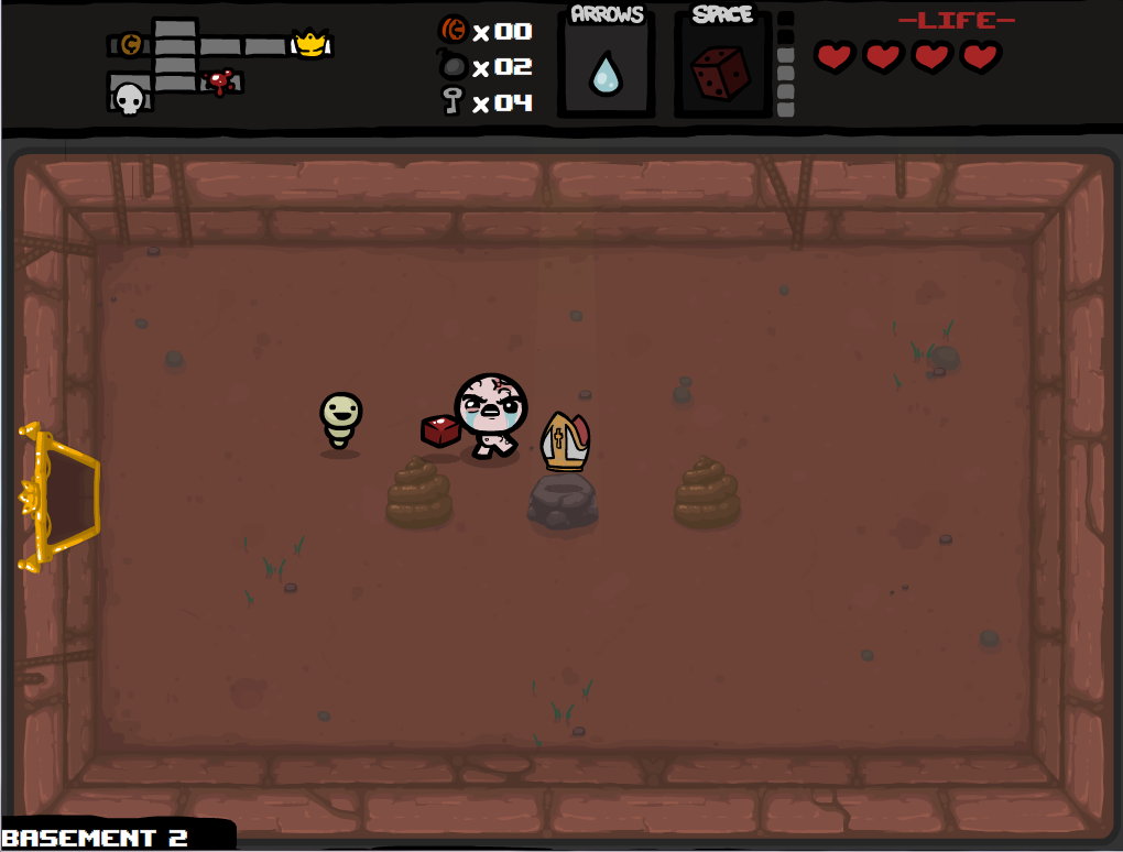 Test : Test de The Binding of Isaac | Square Palace