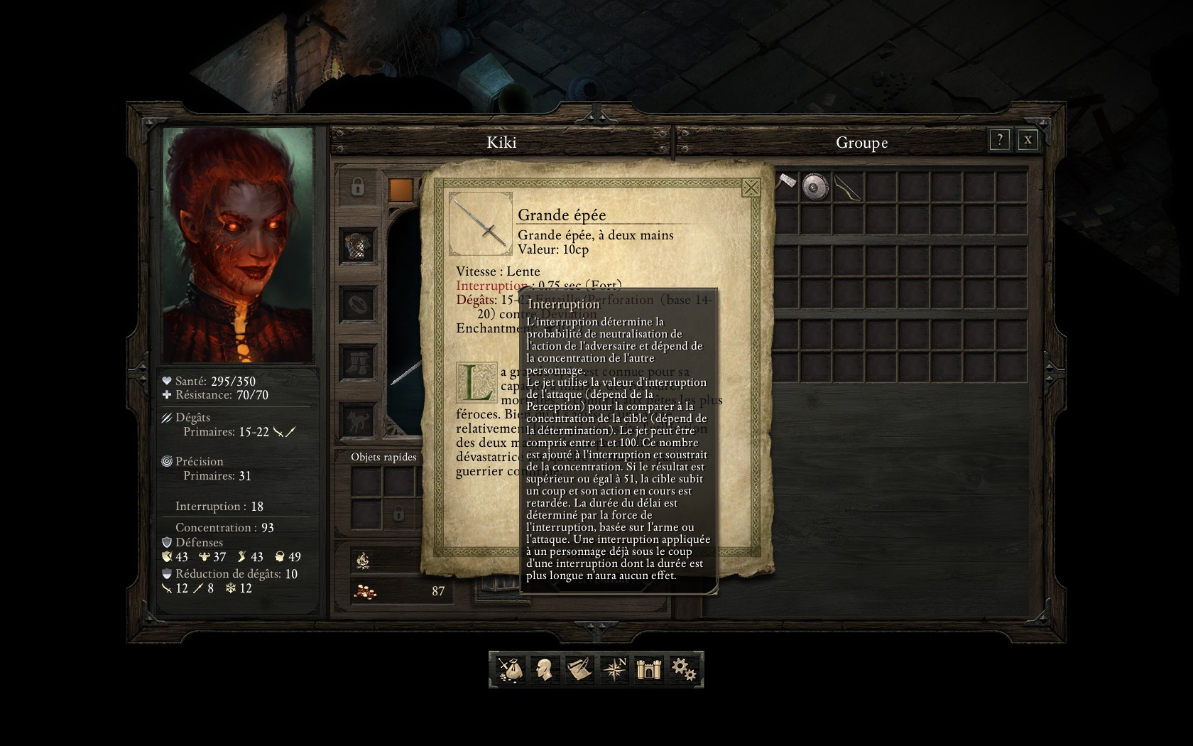 Test : Test de Pillars of Eternity | Square Palace